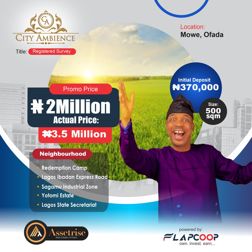 City Ambience | Mowe Ofada – FLAP Multipurpose Cooperative